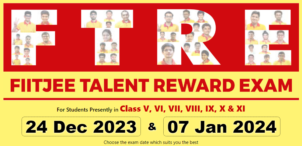 FIITJEE TALENT REWARD EXAM - FIITJEE PUNE CENTRE - Medium