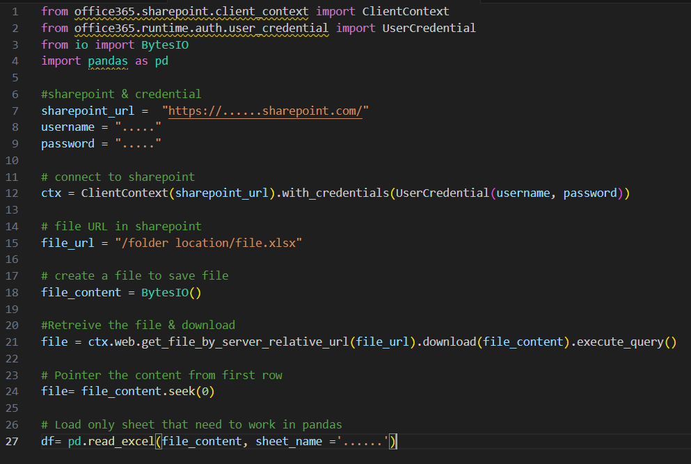 Automate the Process from SharePoint to Python | by Candy PHAN | Dec, 2024 | Medium