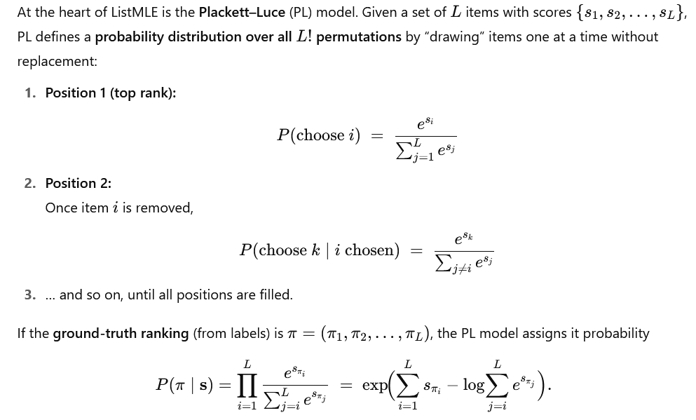 From Scores to Permutations: An Intro to ListMLE for ML Beginners | by ...