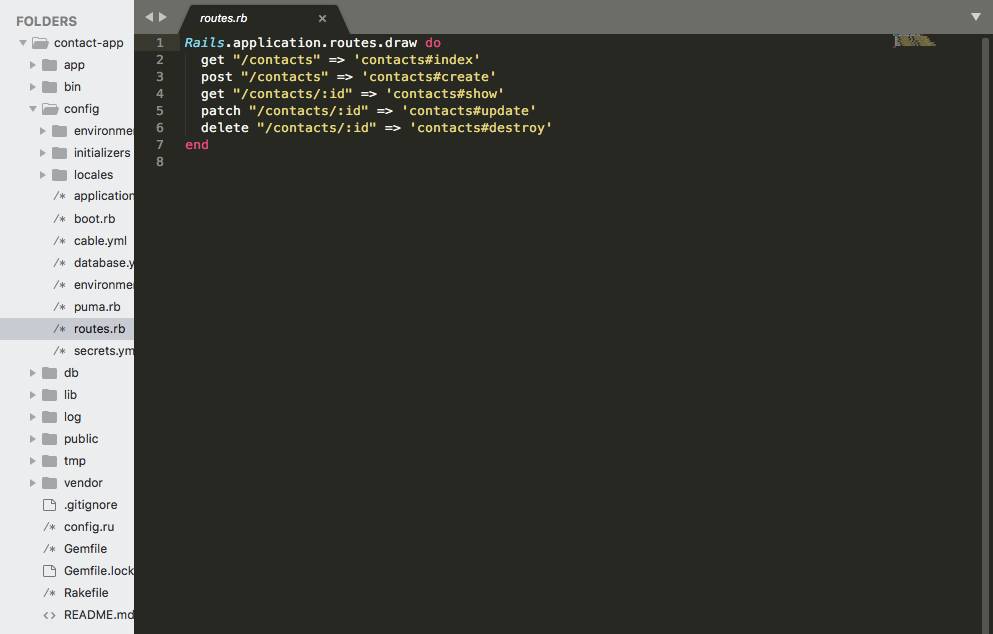 The 5 Basic Restful Routes Used In Ruby On Rails By Josh Greenberg Medium