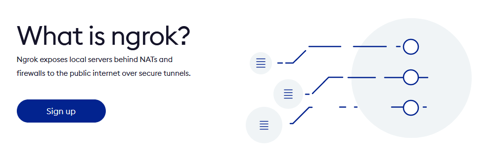 How to setup a temporary public URL for localhost (Ngrok) | by Jason Gutierrez | Medium