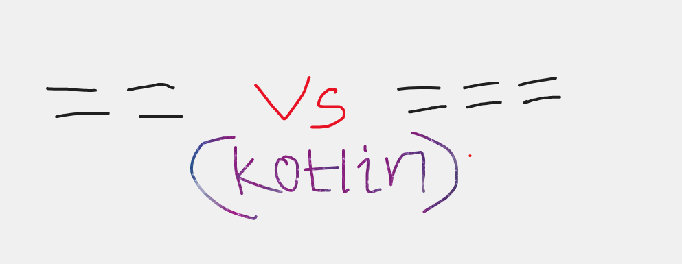 == vs === in kotlin(polymorphism behaviour) | by Prasad Perugu | Medium == vs === in kotlin(polymorphism behaviour) | by Prasad Perugu | Medium