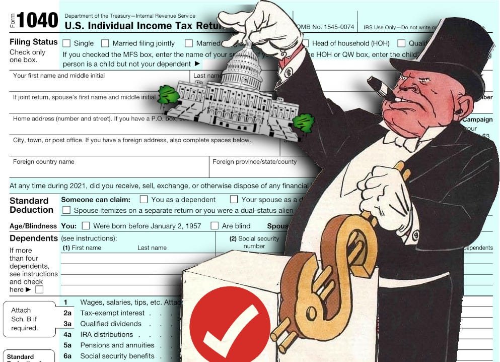 Turbotax is blitzing Congress for the right to tax YOU | by Cory ...