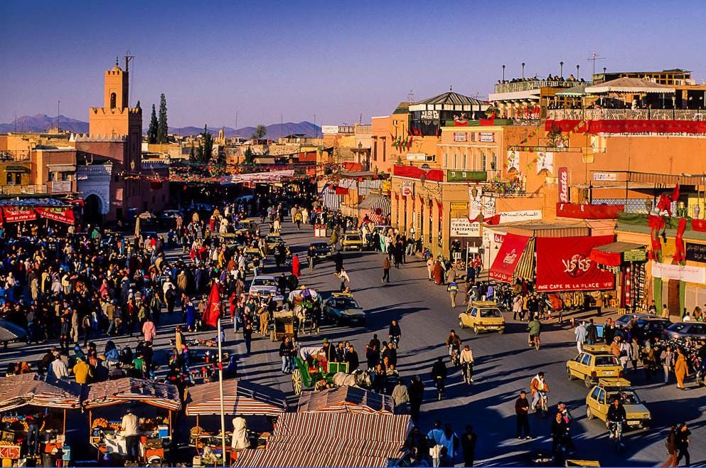 6 Days Tour From Marrakech To Fes Desert 4wd Rough Tour | by Pure ...