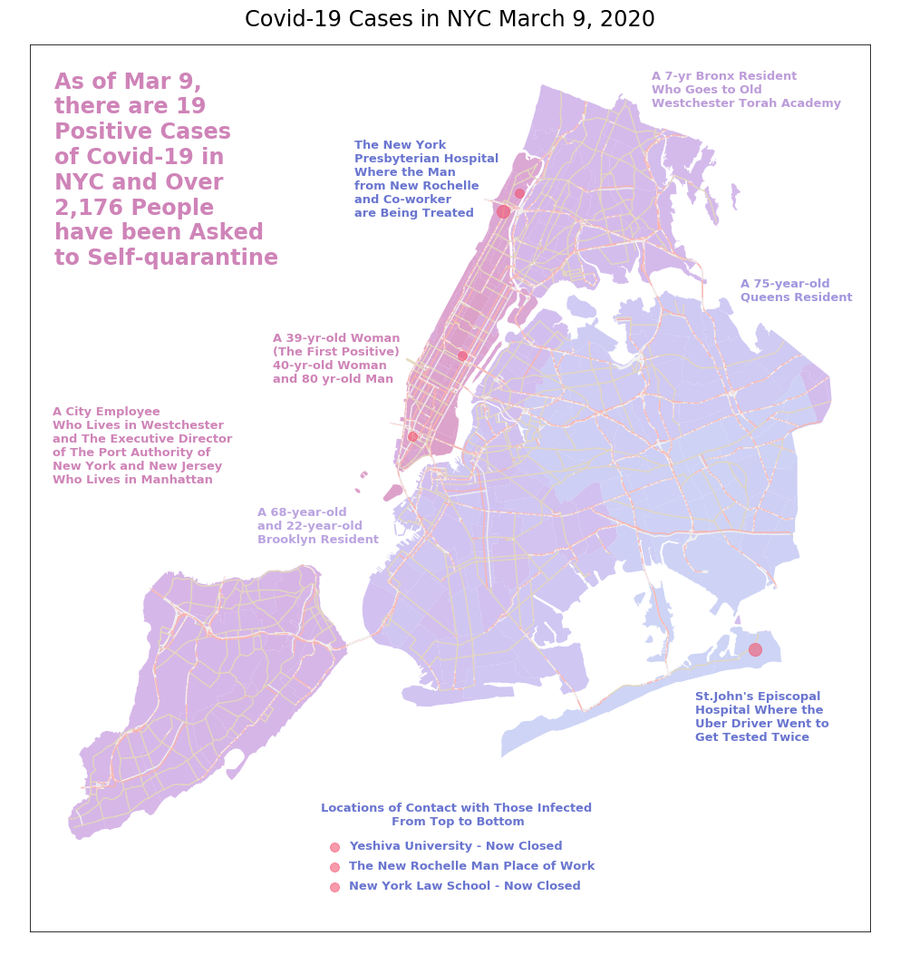 Visualizing Covid-19 Cases for NYC and NYS | by Lily Su | Medium