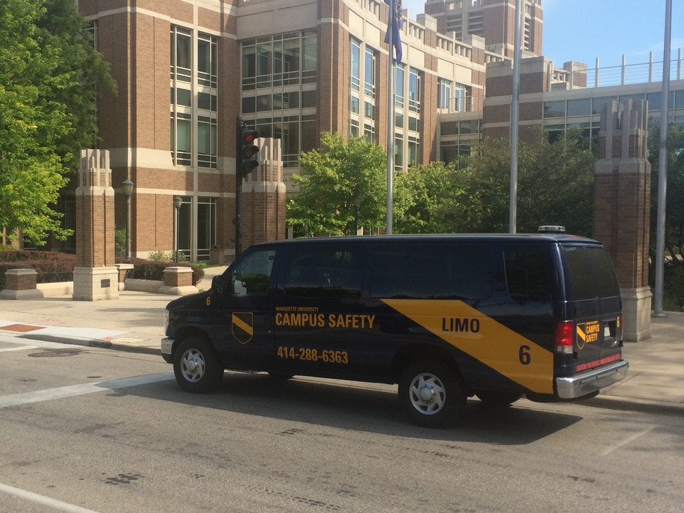 Student-run LIMOs transport students safely on campus | by Marquette ...