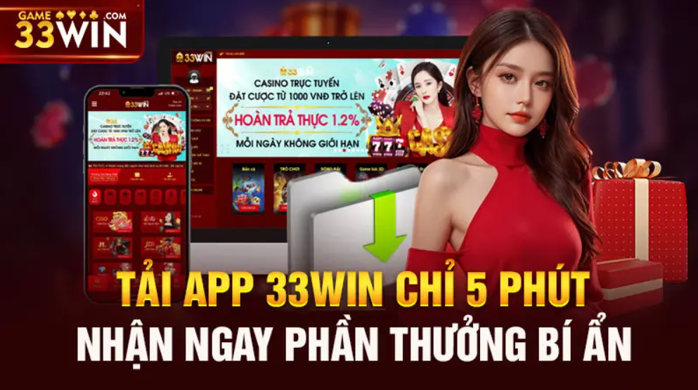 CáTải App 33Win Nhận Ngay Phần Thưởng | by 33Win - Trang Chủ Đăng Ký & Đăng Nhập | Apr, 2024 ...