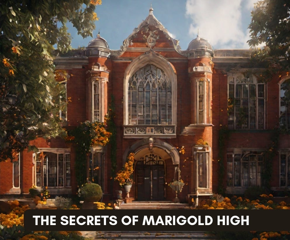 The Secrets of Marigold High Ch 7 & 8 | by Staringale💫 | Medium