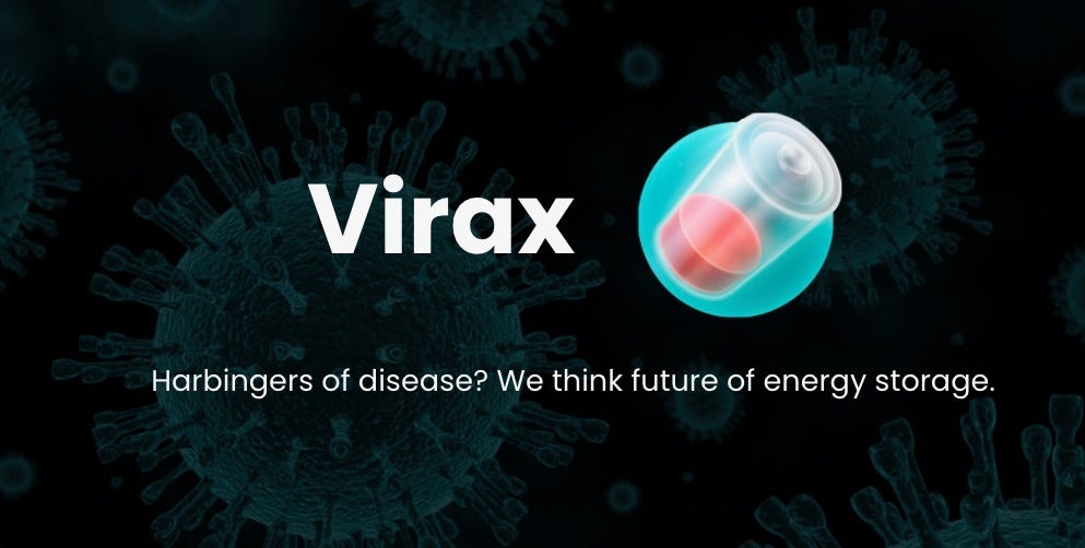 Virax: The Next Frontier For Energy Storage | by Virax Batteries | Medium