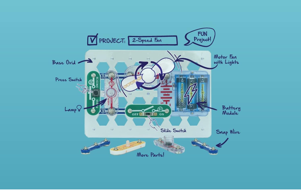 STEM ACTIVITIES FOR KIDS THIS SUMMER: SNAP CIRCUITS | by Techbistro ...