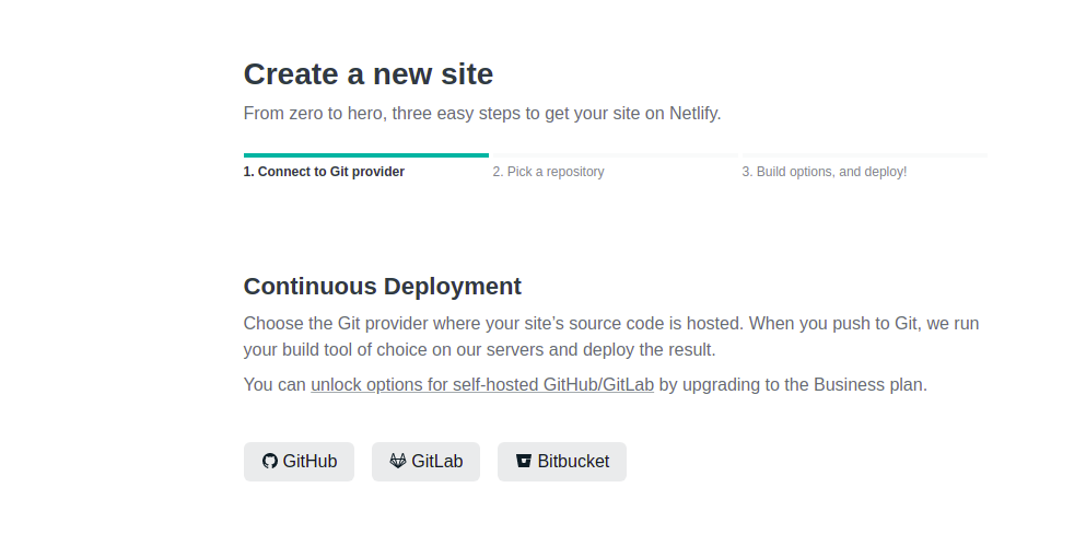 how to deploy your angular app on netlify for free . - Soulayman ...