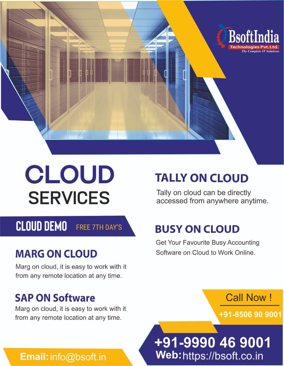 BUSY ON CLOUD. BUSY is an integrated business… | by Amit Sharma | Medium
