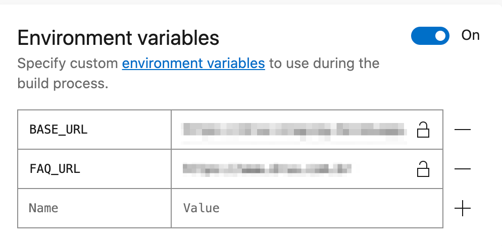 Working with environment variables in AppCenter | by Carlos Souza | idopterlabs