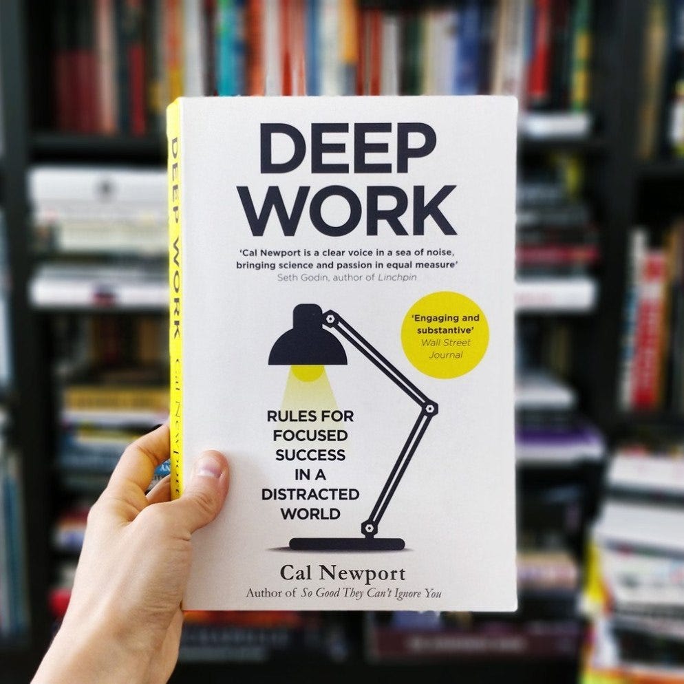 Drowning in Distractions? Discover the Deep Work Solution! | by Vedant ...
