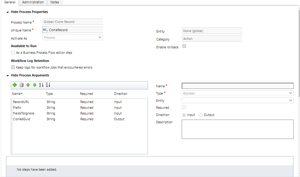 Dynamics 365 — Execute Custom Action From Javascript With Input And Output Parameters By 