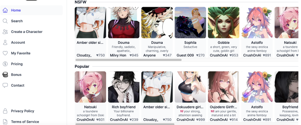 Charstar AI: The Definitive Character AI Alternative without NSFW Filters | by Charstar AI | Medium