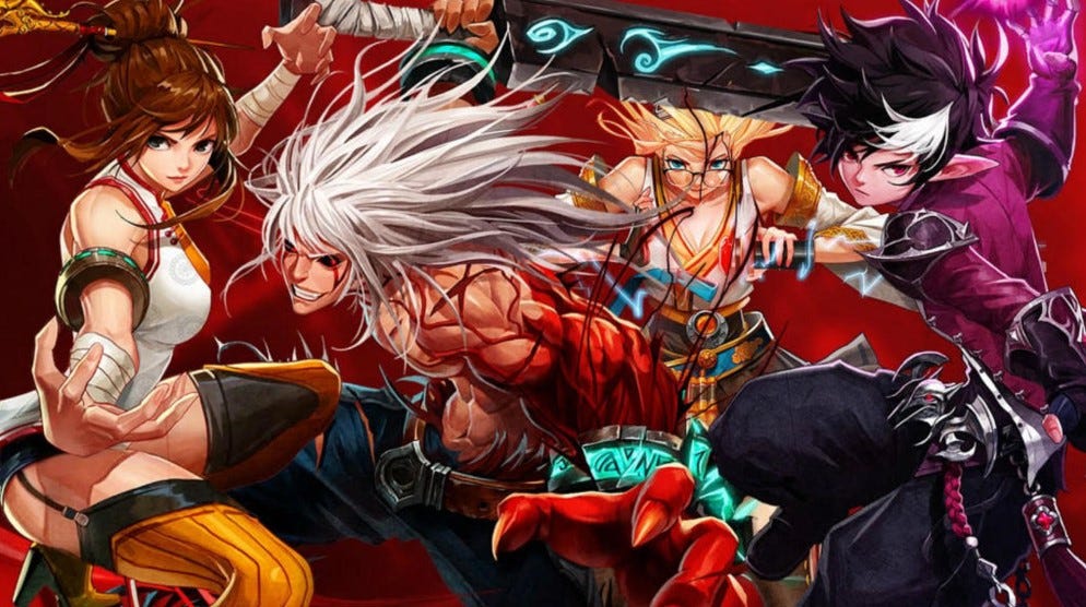 DNF手游国服时隔三年回归，已获得版权号！一文教你在国外怎么预约下载注册DNF手游国服？ - 回国加速器 - Medium