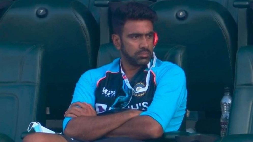 Ravichandran Ashwin says “In 2014, Jayant Yadav flew all the way from Haryana to Chennai to pick ...