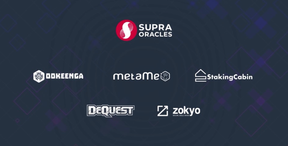 Supraoraclesが、5つのweb3イノベーターと新規提携 Supra Oracles Japan Medium