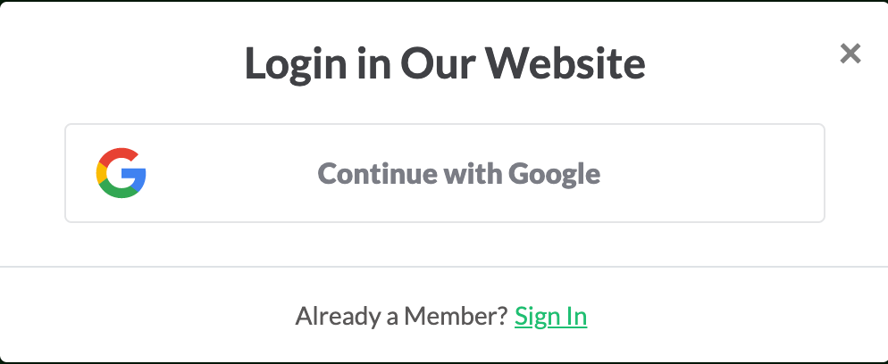 Implementing Google Login Using React/Node/Express/Mongodb | by Shouvik ...