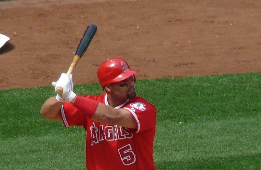 The Prodigal Cardinal. What Albert Pujols and Ken Griffey… | by Luke ...
