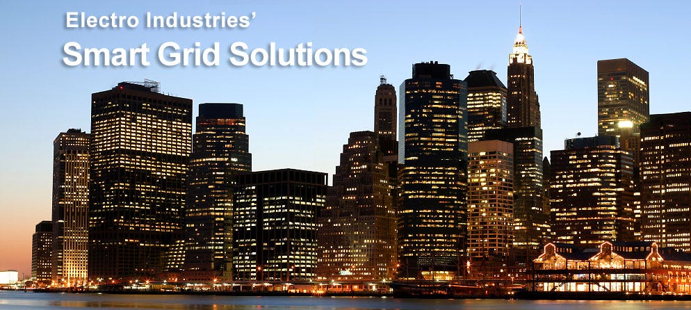 Smart Gird Solution Technology for Electrical Power Infrastructure | by ...