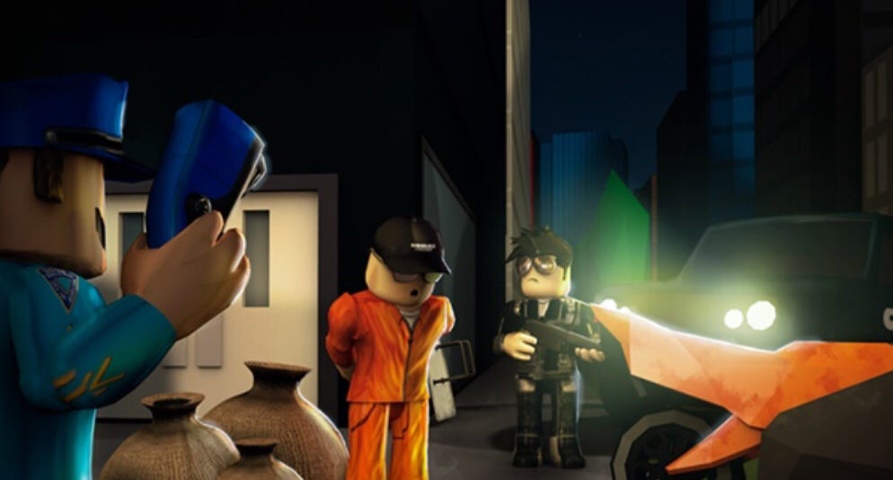 Jailbreak | A Story of success. Over 10 Million People Love this Game ...