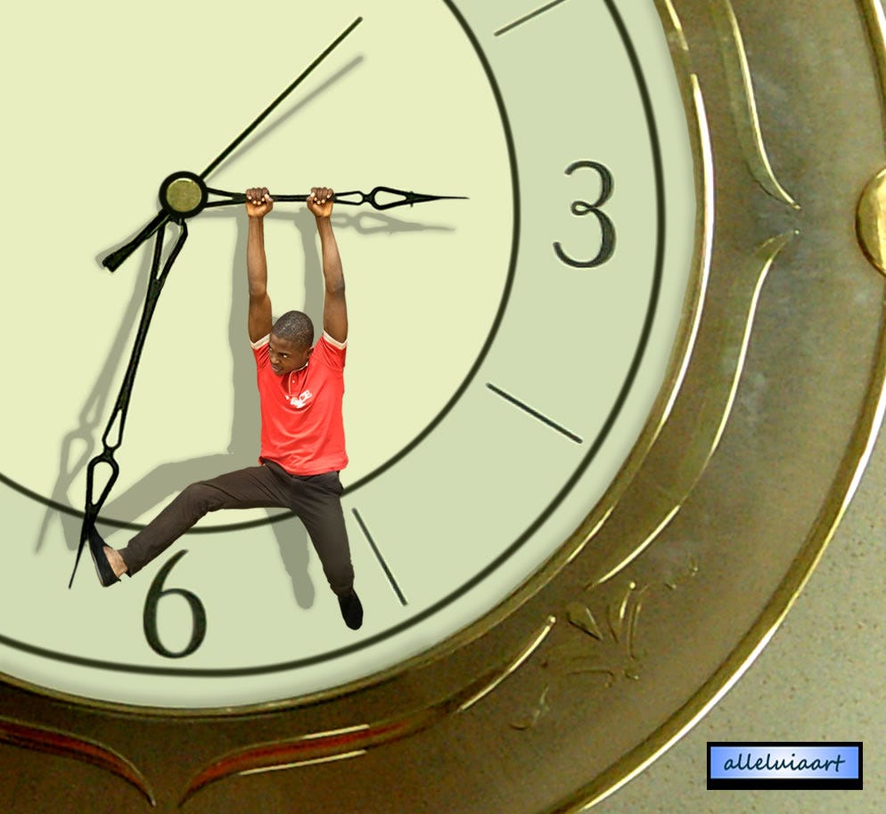 What you do with your time matters, spend it to honour the owner, Time ...