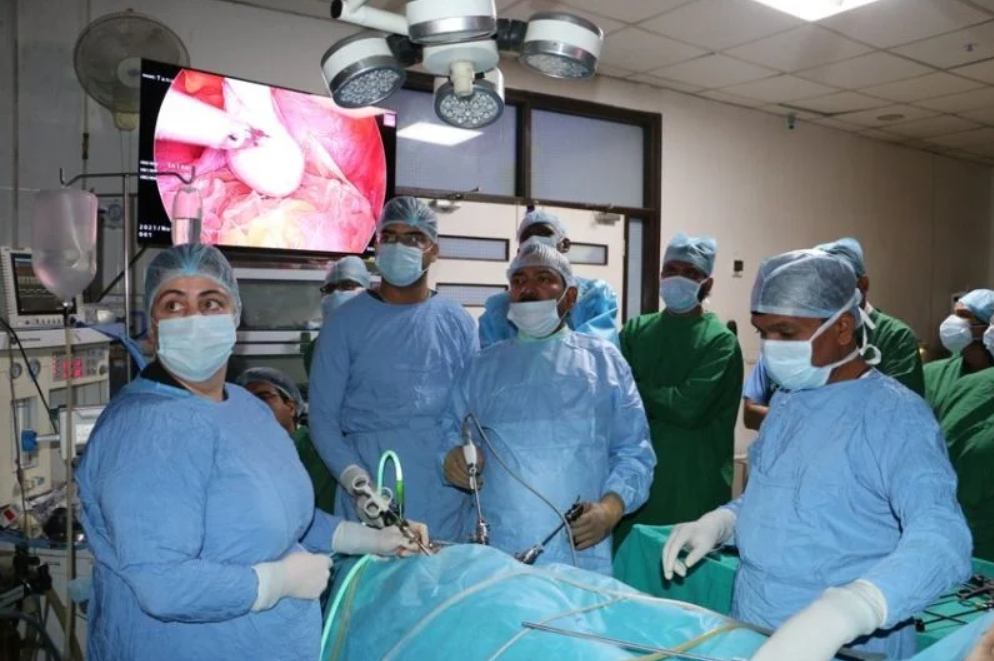 World Laparoscopy Hospital is among the top laparoscopy training ...