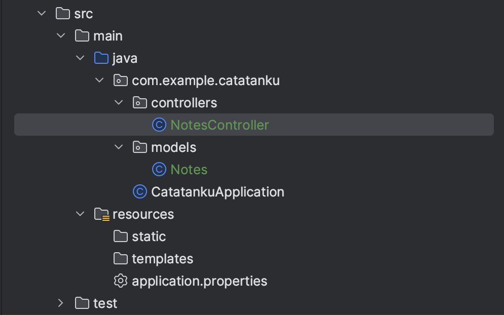 Springboot Rest 3 Post Notes Di Konsep Mvc Kita Mengenal Model Dan