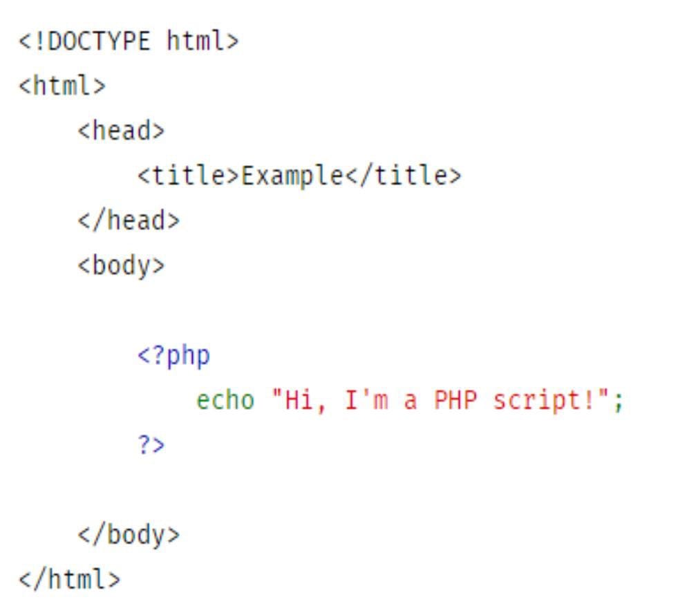 Pentingnya PHP dalam Pengembangan Web | by ester yelisabeta | Medium