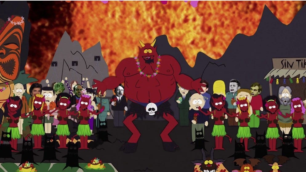 God showed me Hell — and it is not Southpark’s rendition | by Jolin Li | Aug, 2025 | Medium