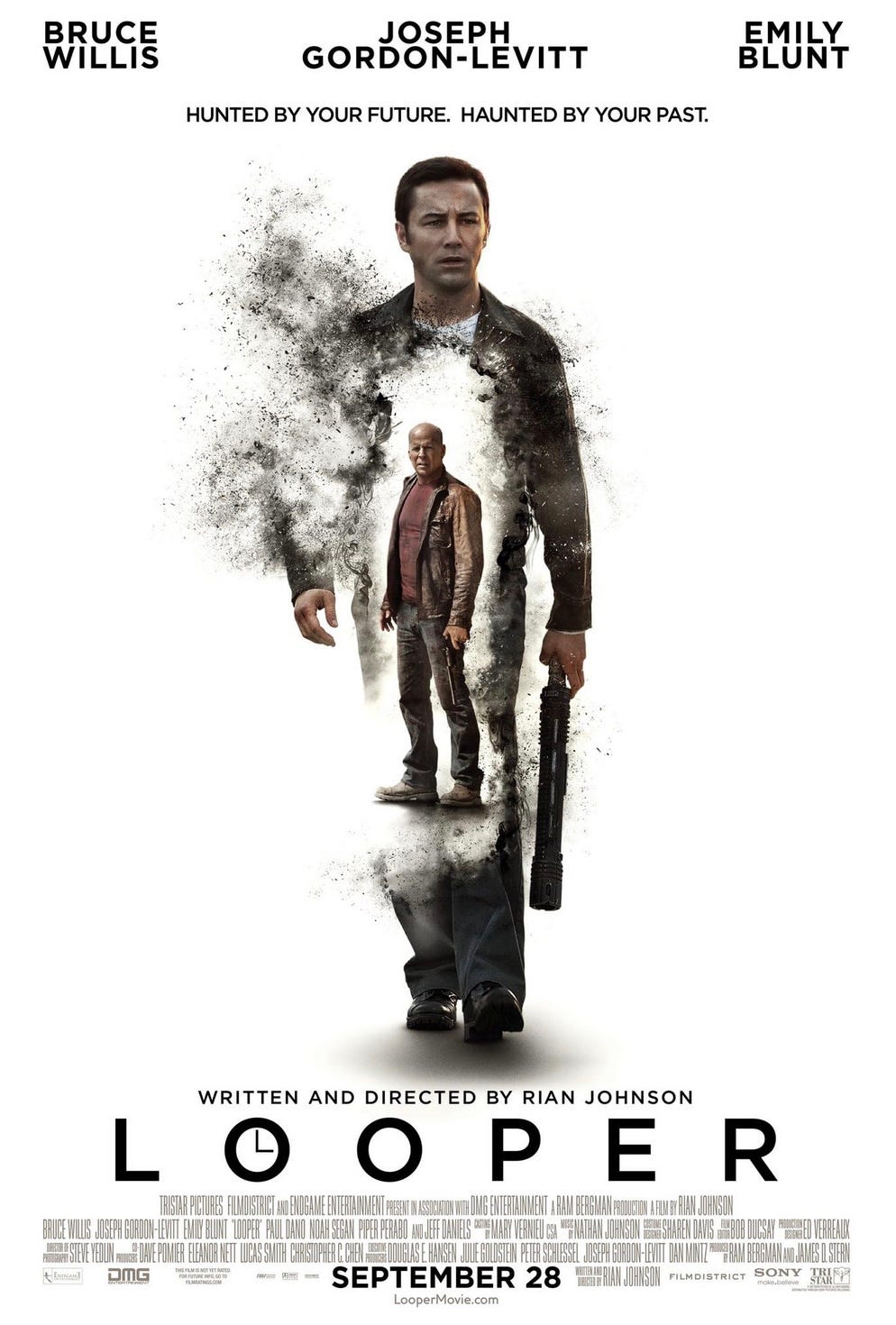 Script Analysis: “Looper” — Scene By Scene Breakdown | by Scott Myers ...
