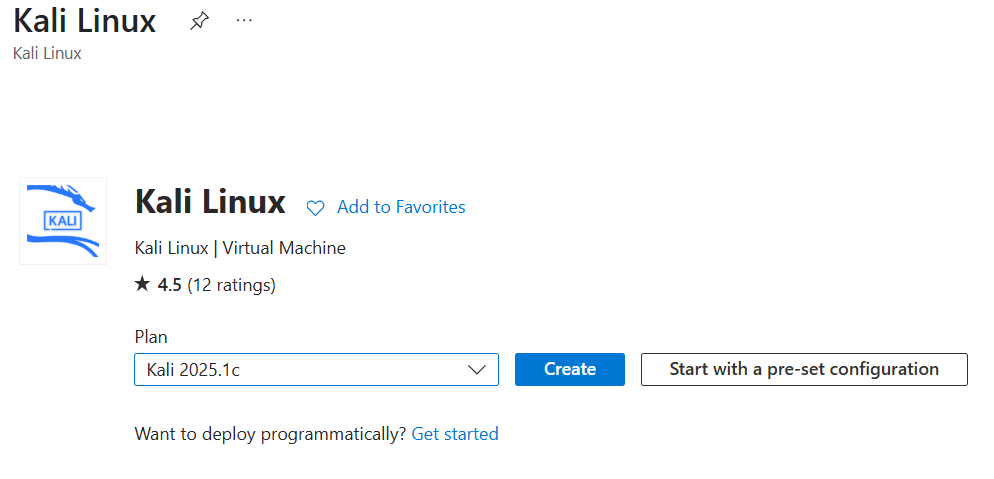 Deploy Kali machine on Azure + enable UI for RDP | by François Thibon ...