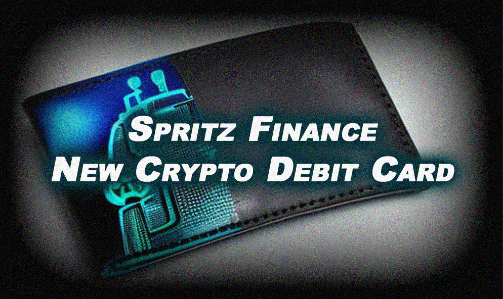 Crypto Debit: Using the new SPRITZ Spending Card for Crypto — GAME ...