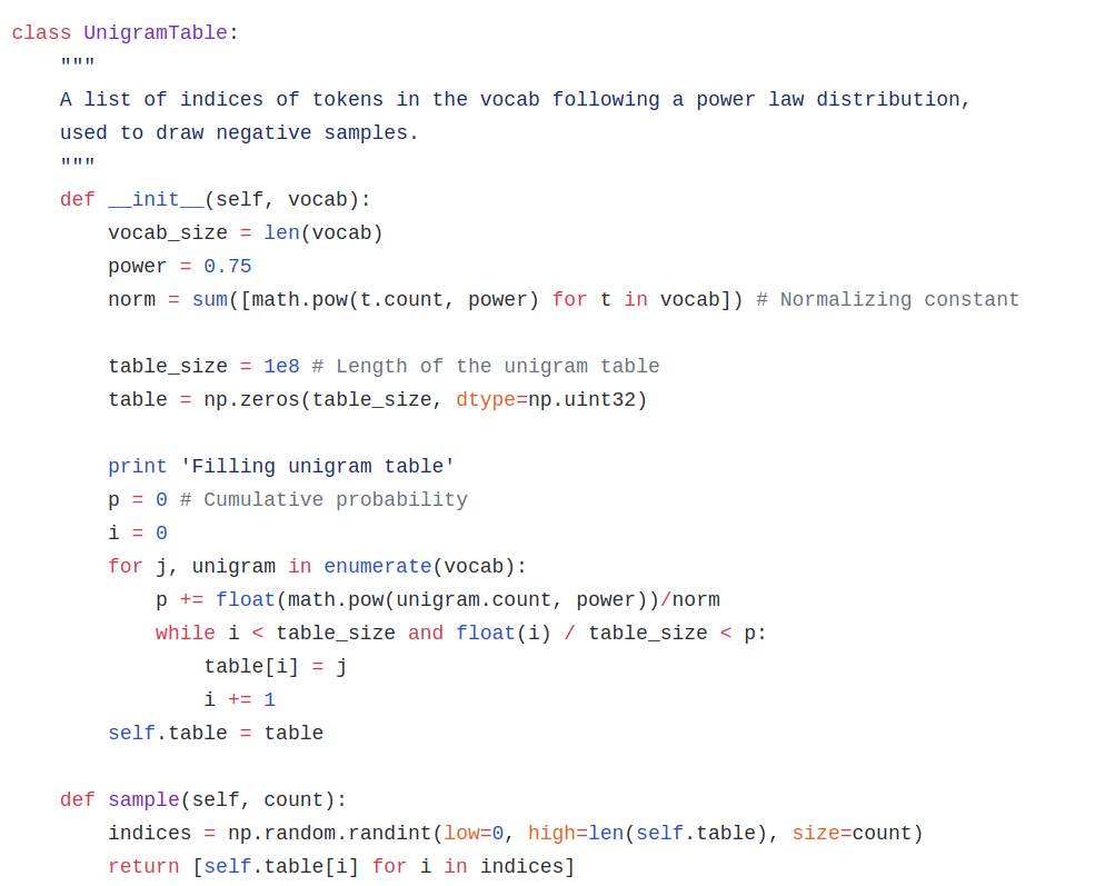 negative sampling in NLP. negative sampling은 word2vec을 만들 때 현재… | by ...