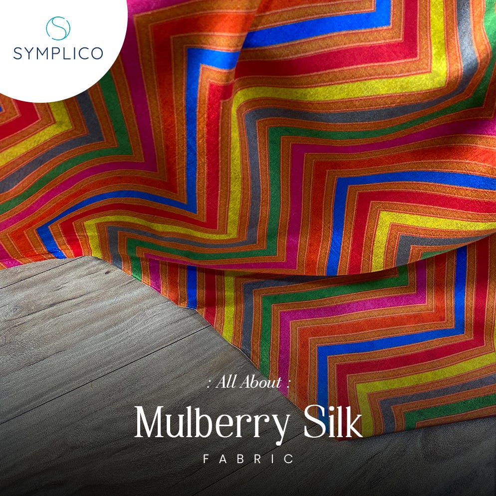 Mulberry Silk. “Silk does for the body what diamonds… | by Symplico ...