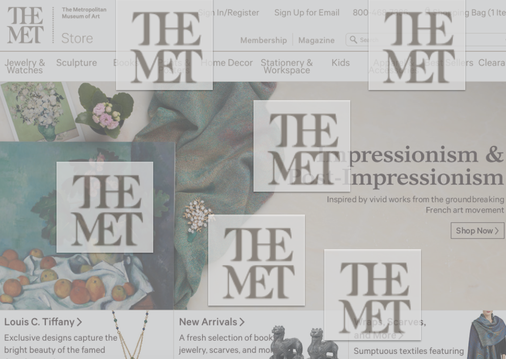 Re-design of the Met’s Online Gift Store | by Cornelia Mrose | Medium