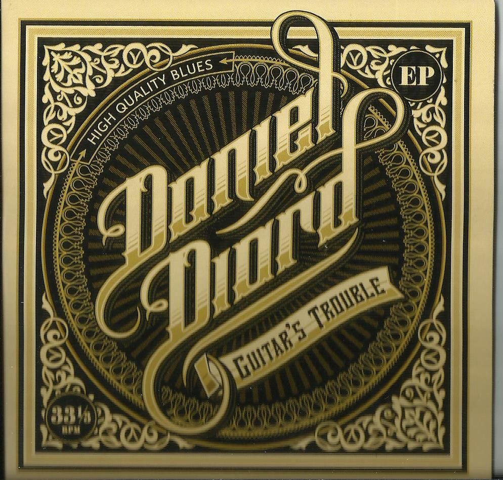 Resenha Sobre O Cd Guitars Trouble Daniel Diord — Blog Luiz Domingues