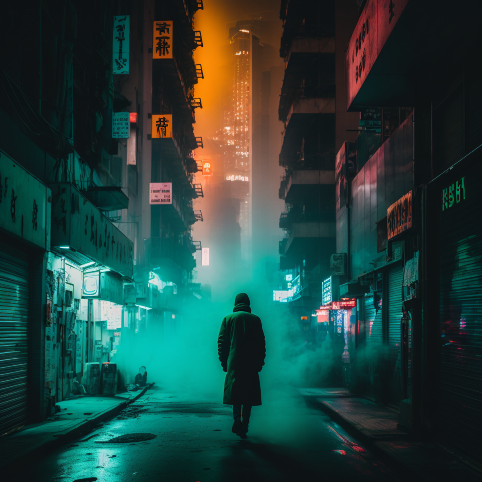Taipei : The Labyrinthine Metropolis | by Cyberpunk Taiwan | Medium