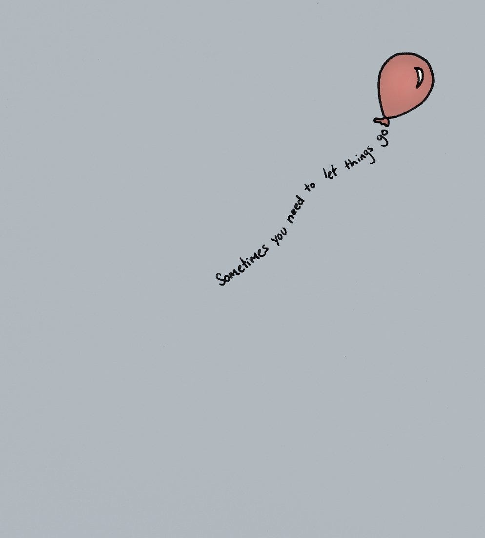 The Art of Letting Go: Embracing Freedom and Moving Forward | by ...