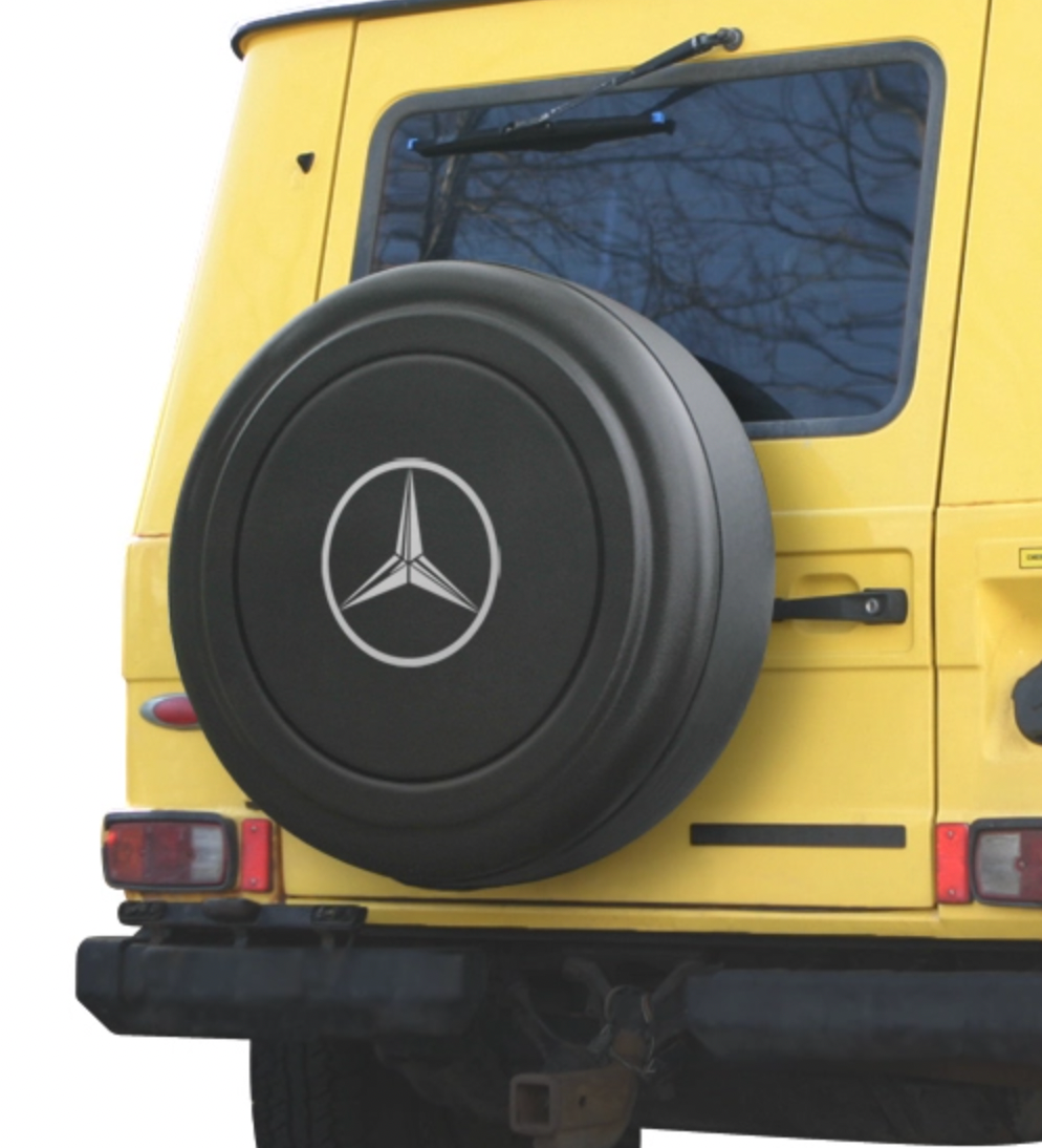 Rigid Tire Cover — Mercedes G-Class - Boomerangauto - Medium