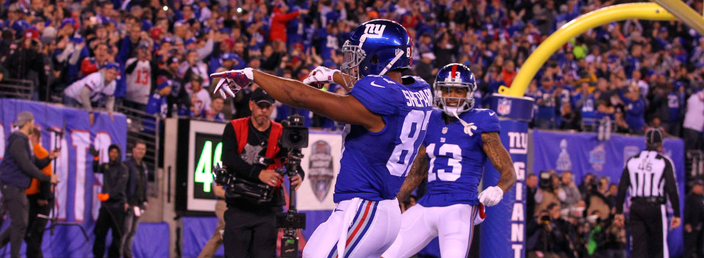 What Will Sterling Shepard’s Second Year Look Like? | by Ryan Disdier ...