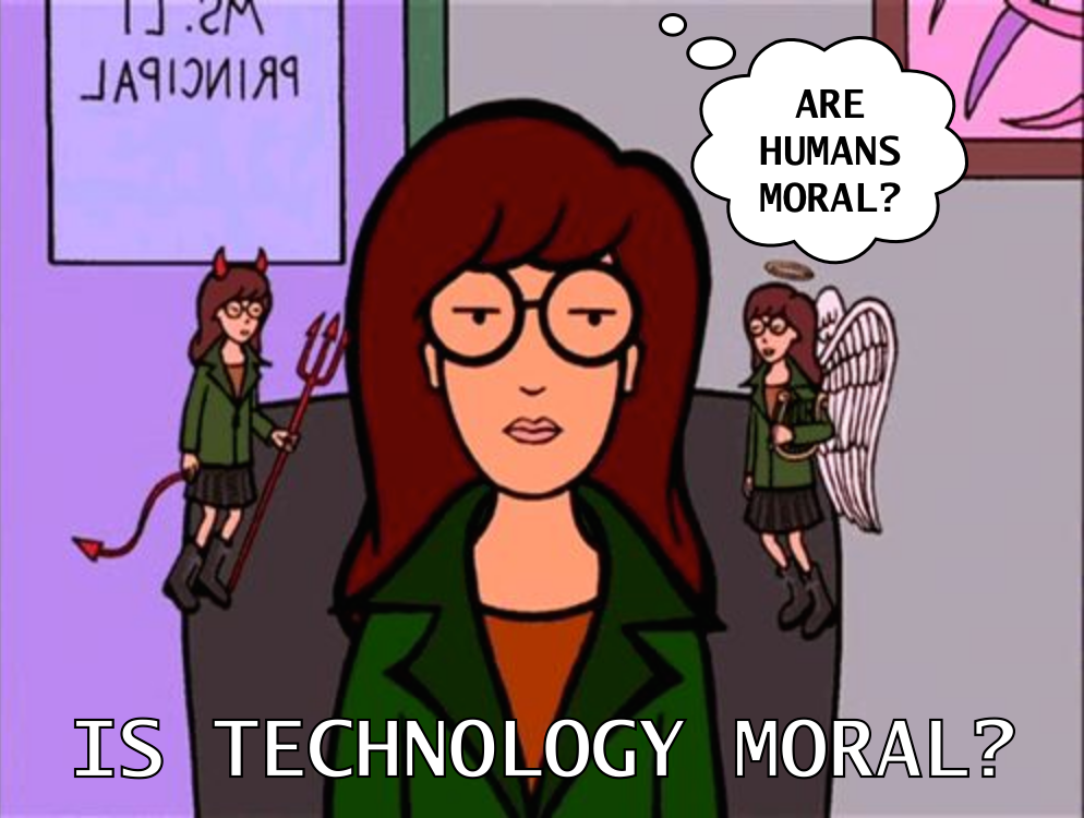 Is Technology Moral?. Media Ecology: A Critical Analysis of… | by ...