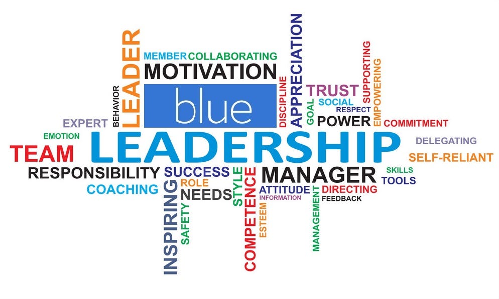 My Successful Search for Blue Leaders | by Dr Michael Heng PBM | Medium