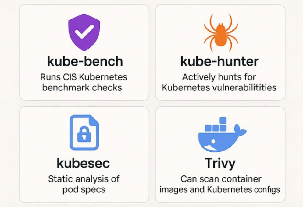🛡️ Top Tools to Secure Your Kubernetes Cluster 🚀 | by Ashish Kumar ...