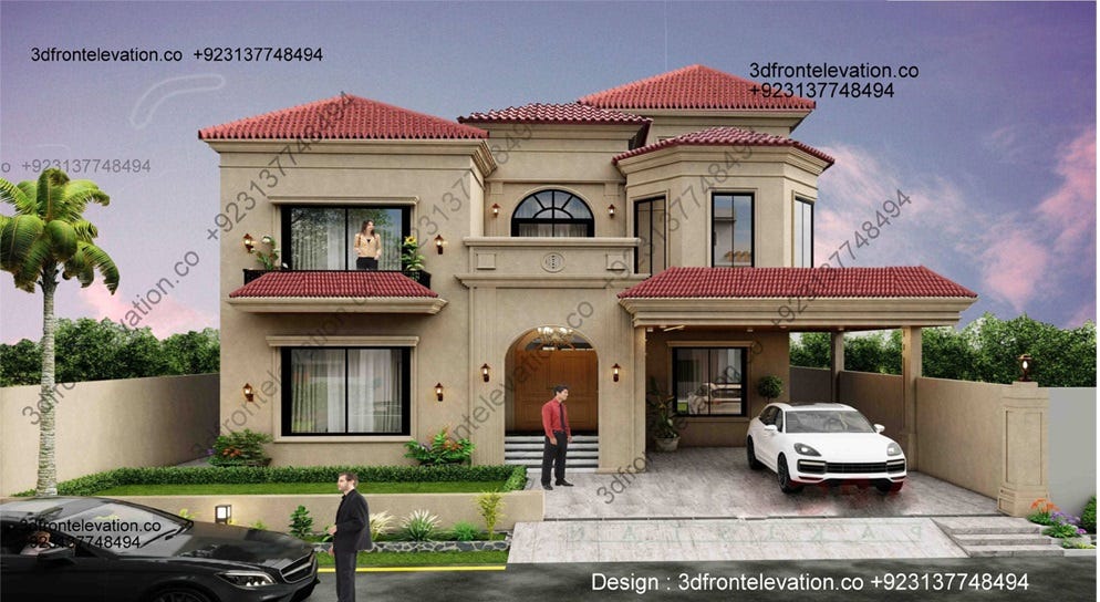 simple house front design, normal house front elevation designs ... simple house front design, normal house front elevation designs ...