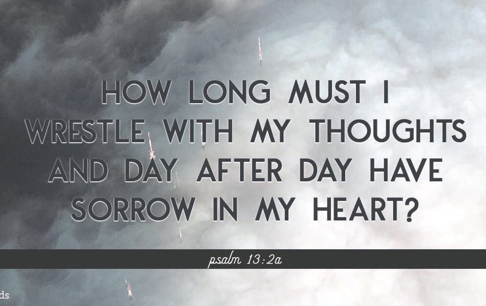 Patience. Psalm 13 NLT | by Linda Carlton | Medium