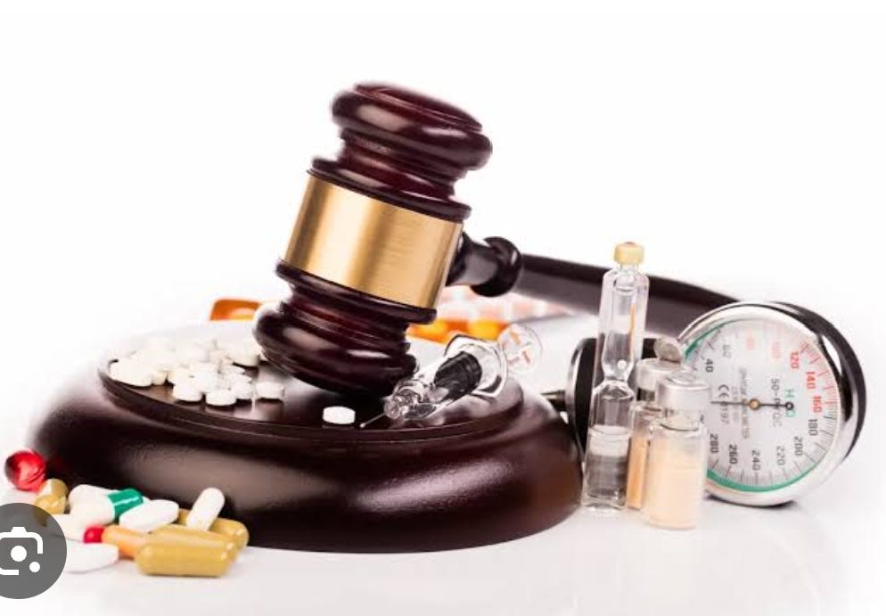 Introduction to law and ethics. Pharmacy law :- | by Nimra Shahid | Medium