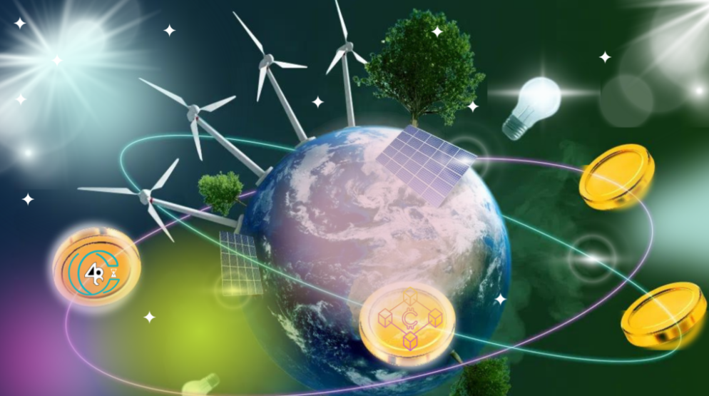 How blockchain technology can help environment?? | by Crypto48h | Medium